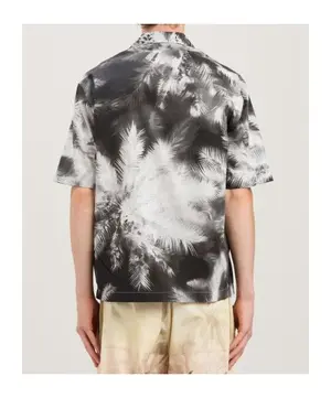 Palm Angels Blueprint Palms Short-sleeved Shirt