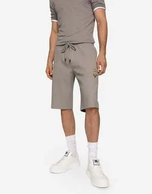 Dolce & Gabbana Cotton-blend Shorts