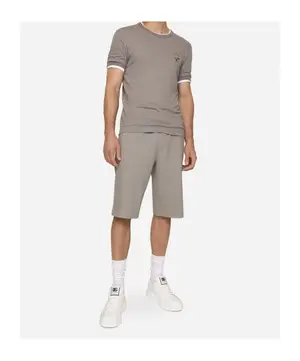 Dolce & Gabbana Cotton-blend Shorts