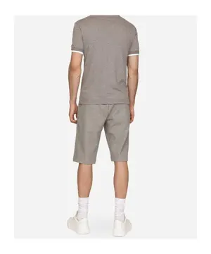 Dolce & Gabbana Cotton-blend Shorts