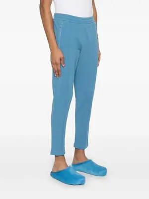 Moschino Elastic Waist Casual Pants