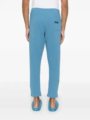 Moschino Elastic Waist Casual Pants
