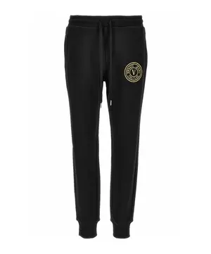 Versace V-emblem Track Trousers - Black
