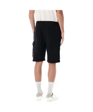 C.P. COMPANY Fleece Lens Shorts