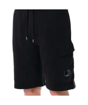 C.P. COMPANY Fleece Lens Shorts