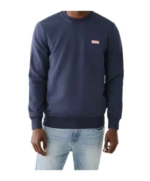 True Religion Og Logo Patch Crew Sweatshirt