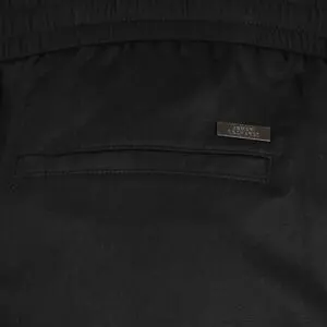 Armani Exchange Elastic Waist Casual Pants