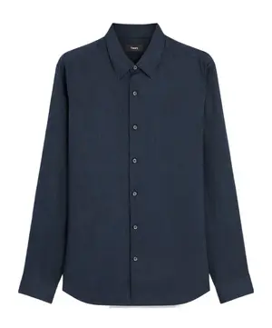 Theory Irving Linen Shirt