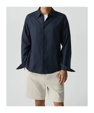 Theory Irving Linen Shirt