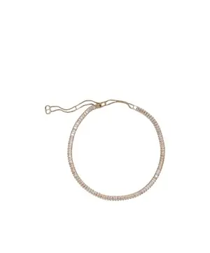 TWINSET Adjustable Tennis Necklace - Yellow
