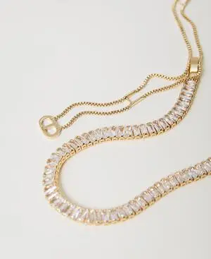 TWINSET Adjustable Tennis Necklace