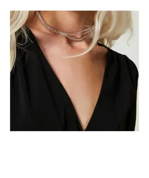 TWINSET Adjustable Tennis Necklace