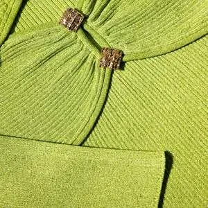 SELF-PORTRAIT Long-sleeve Knitted Dress