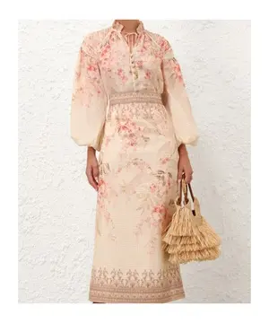 Zimmermann Illuminate Billow Blouse
