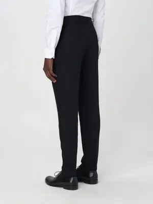 Armani Exchange Belt-loop Casual Pants