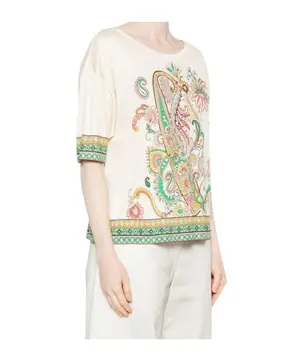 Etro Paisley-print T-shirt