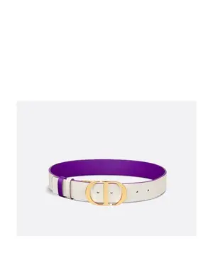 Dior 30montaigne Reversible Belt