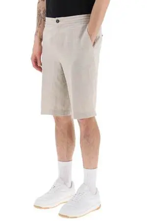 Zegna Logo Shorts