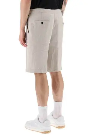 Zegna Logo Shorts