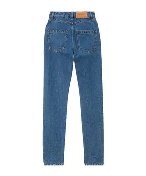 Burberry High-waisted Slim-fit Jeans
