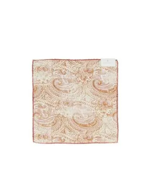 Brunello Cucinelli Double Face Pocket Square