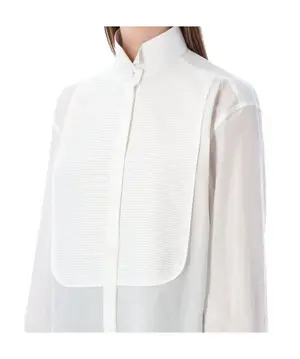 TOM FORD Long Sleeved Tuxedo Shirt