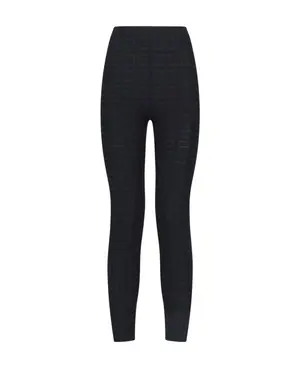 Givenchy 4g Jacquard Leggings - Black