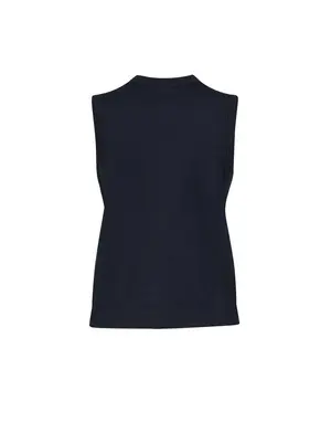 Max Mara V-neck Knitted Gilet
