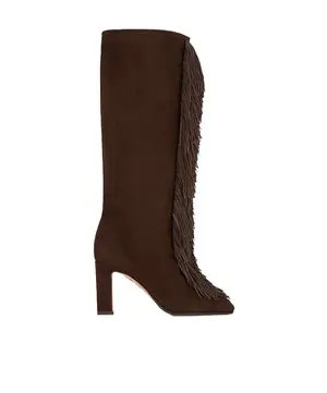 Aquazzura Fringe Boots For Women