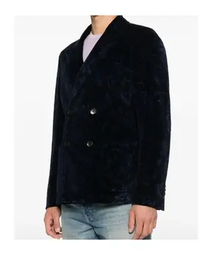 Etro Double-breasted Tailored Blazer