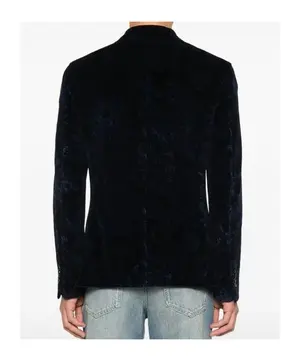 Etro Double-breasted Tailored Blazer