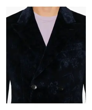 Etro Double-breasted Tailored Blazer