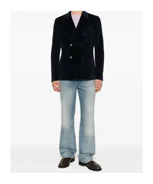 Etro Double-breasted Tailored Blazer