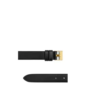Bottega Veneta Leather Belt With Fork Buckle
