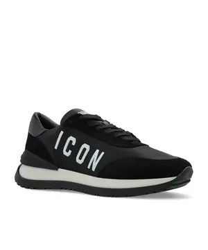 Dsquared2 Icon Logo Printed Low-top Sneakers