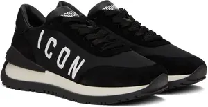 Dsquared2 Icon Logo Printed Low-top Sneakers