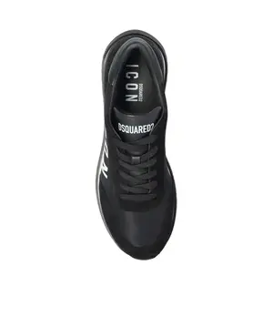 Dsquared2 Icon Logo Printed Low-top Sneakers