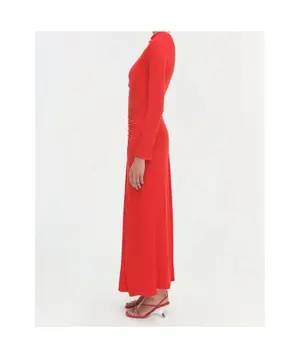 Simkhai Ferrera Midi Dress