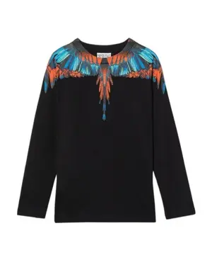 MARCELO BURLON COUNTY OF MILAN Long Sleeve Crewneck T-shirt