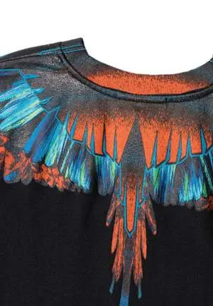 MARCELO BURLON COUNTY OF MILAN Long Sleeve Crewneck T-shirt