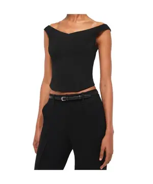 Simkhai Strapless Top - Black
