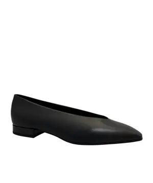 Loro Piana Rebecca Ballet Flat - Black