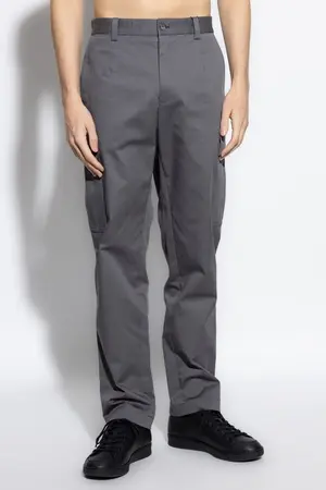 Dolce & Gabbana Dolce Gabbana Logo Plaque Cargo Pants