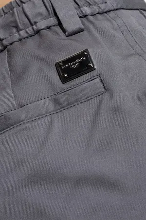 Dolce & Gabbana Dolce Gabbana Logo Plaque Cargo Pants