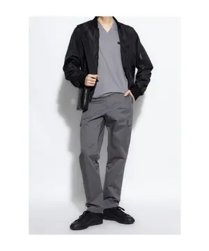 Dolce & Gabbana Dolce Gabbana Logo Plaque Cargo Pants