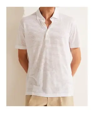 Loro Piana Short-sleeved Polo Shirt