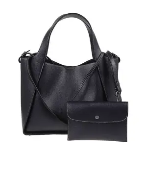 Stella McCartney Perforated Logo Tote Bag - Black