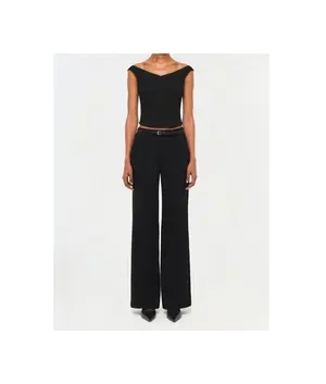 Simkhai Ansel Trousers Tailored Wide Leg