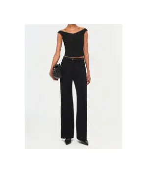 Simkhai Ansel Trousers Tailored Wide Leg
