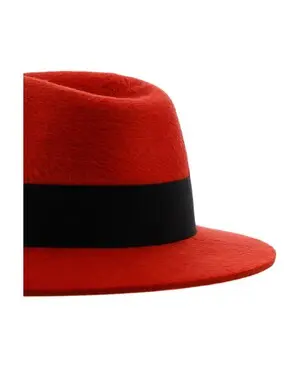 Saint Laurent Wool Fedora